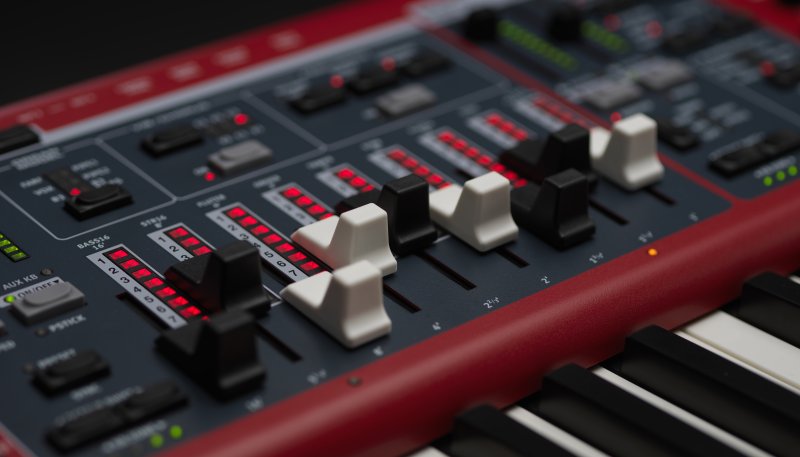 Erikson Music - Stage 4 88-Note Weighted, Hammer Action Keyboard With Su...