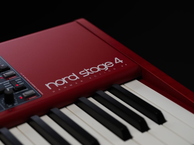Erikson Music - Stage 4 88-Note Weighted, Hammer Action Keyboard With Su...